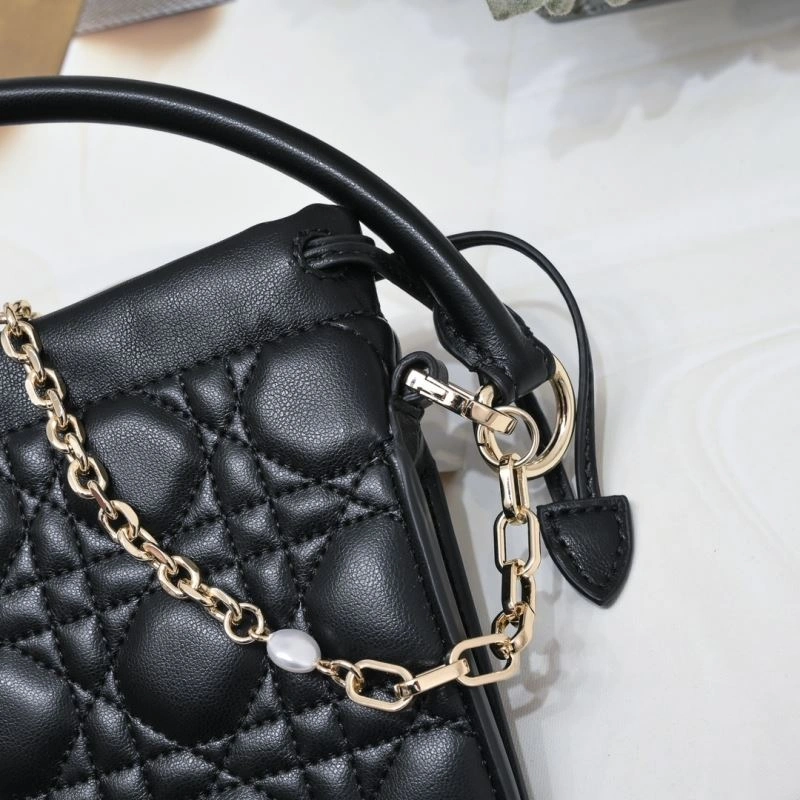 Inexpensive Christian Dior Top Handle Bags