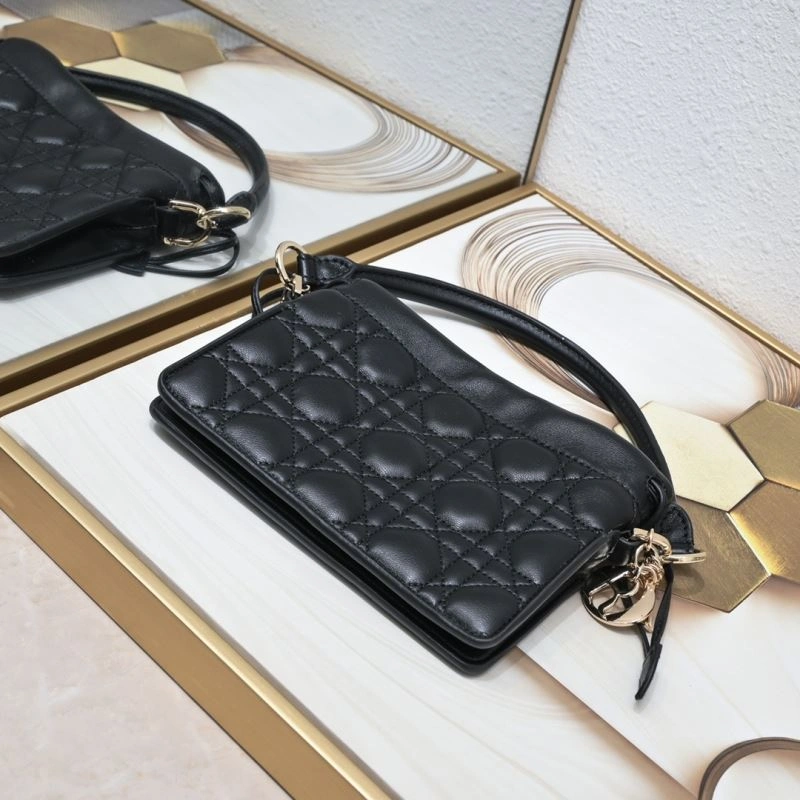 Inexpensive Christian Dior Top Handle Bags