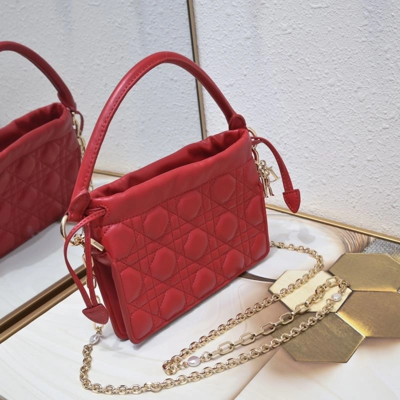 Bargain Christian Dior Top Handle Bags