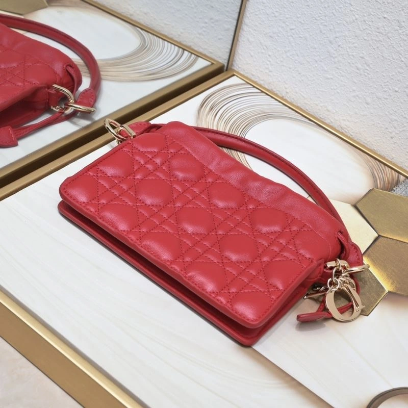 Bargain Christian Dior Top Handle Bags
