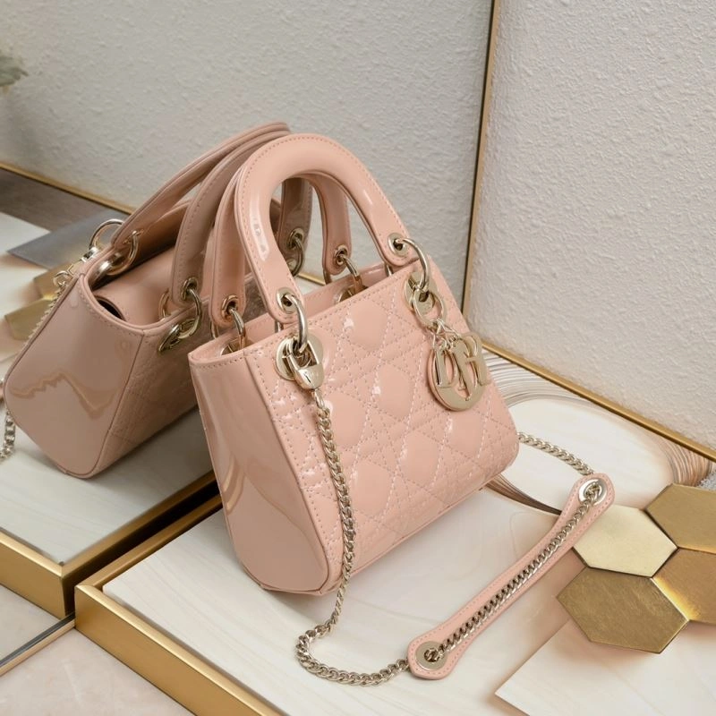 Exact replica Christian Dior Top Handle Bags