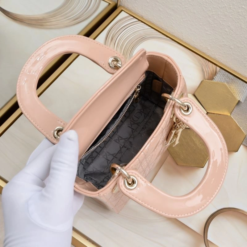 Exact replica Christian Dior Top Handle Bags