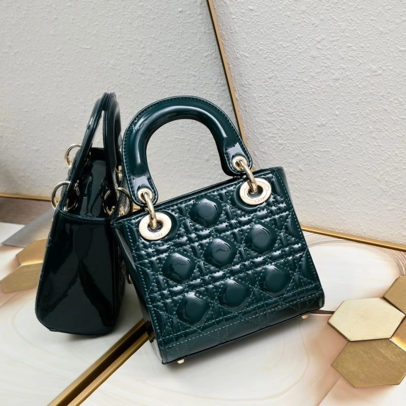 Factory-made Christian Dior Top Handle Bags