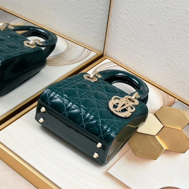 Factory-made Christian Dior Top Handle Bags
