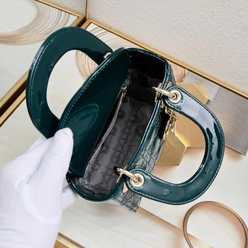 Factory-made Christian Dior Top Handle Bags
