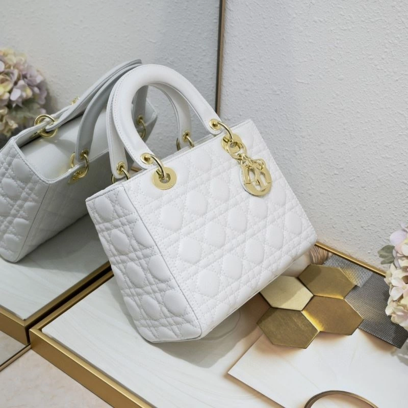 Official Christian Dior Top Handle Bags