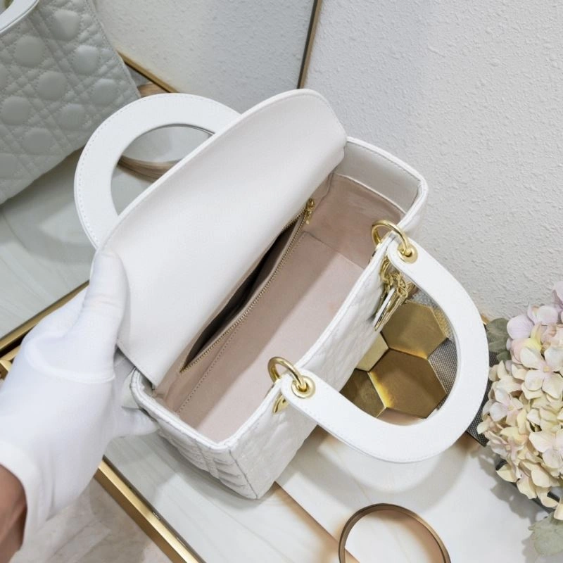 Official Christian Dior Top Handle Bags