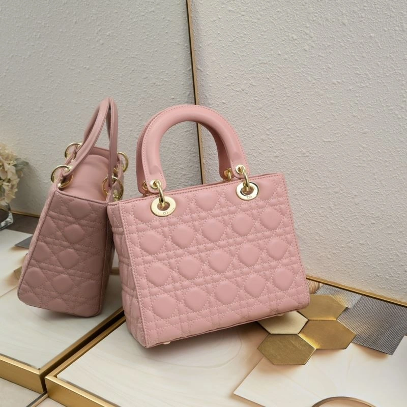OEM Christian Dior Top Handle Bags