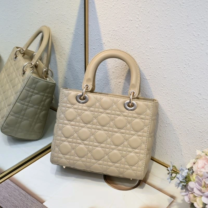 Real Christian Dior Top Handle Bags
