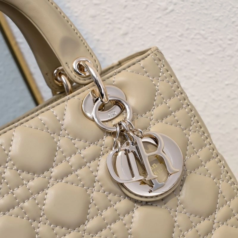 Real Christian Dior Top Handle Bags