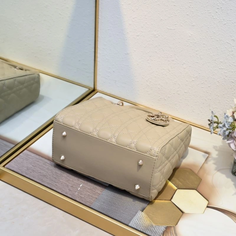 Real Christian Dior Top Handle Bags