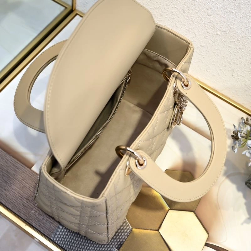 Real Christian Dior Top Handle Bags