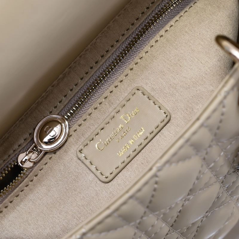 Real Christian Dior Top Handle Bags