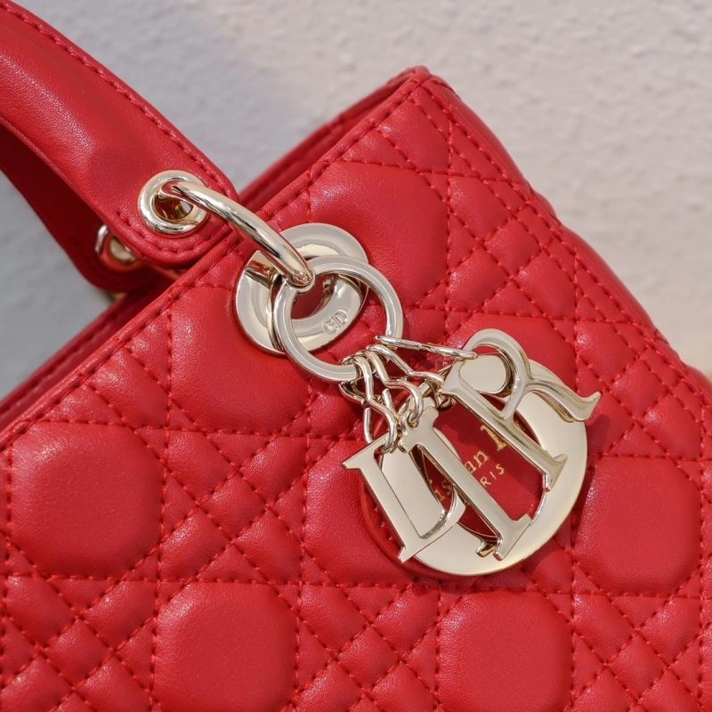 Real Christian Dior Top Handle Bags