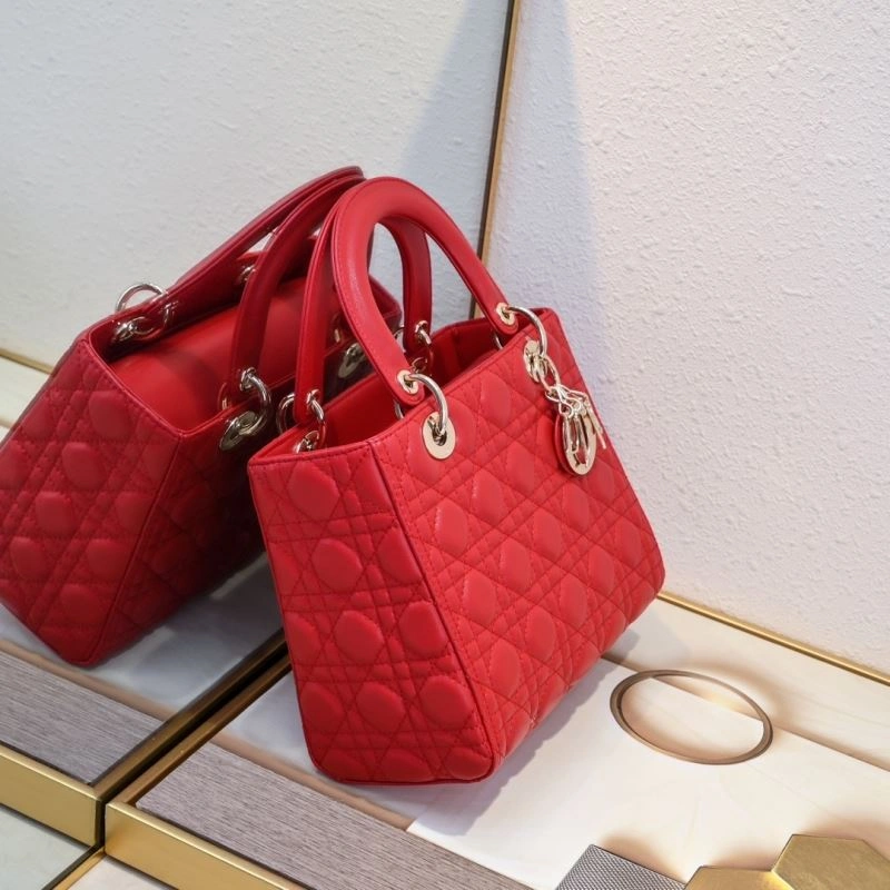 Real Christian Dior Top Handle Bags
