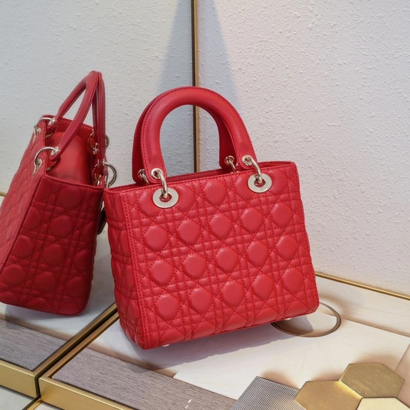 Real Christian Dior Top Handle Bags