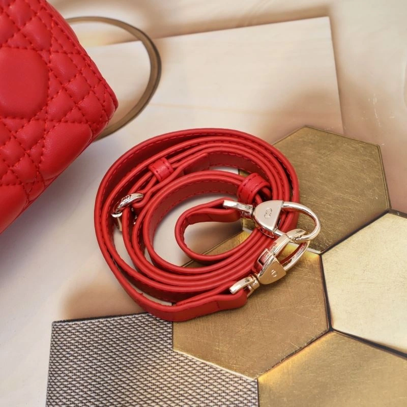 Real Christian Dior Top Handle Bags