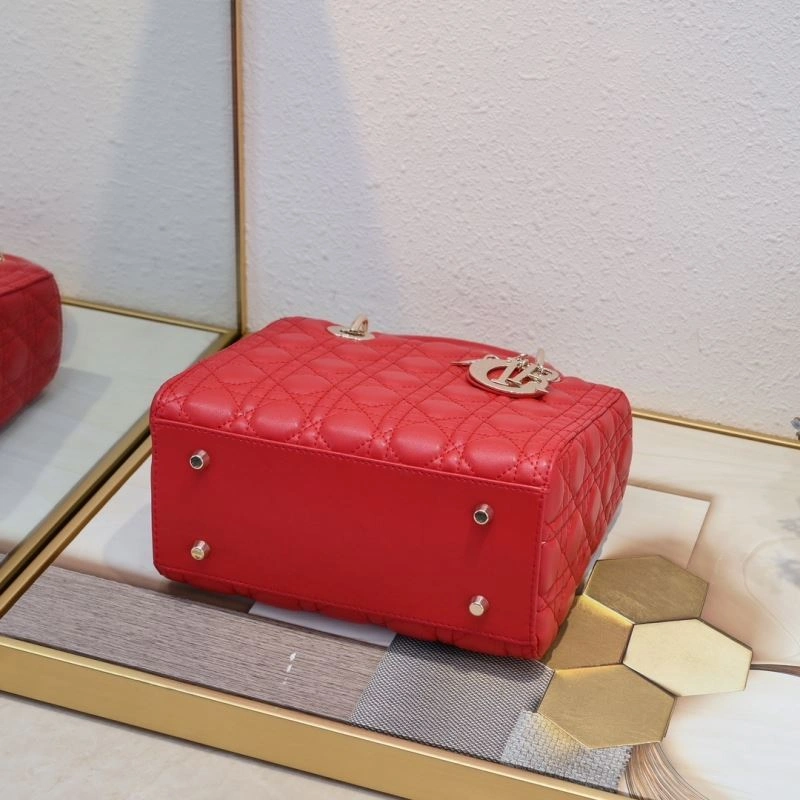 Real Christian Dior Top Handle Bags