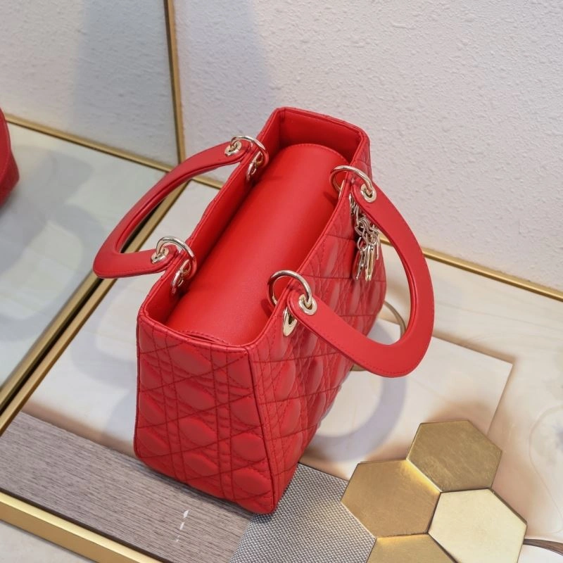 Real Christian Dior Top Handle Bags