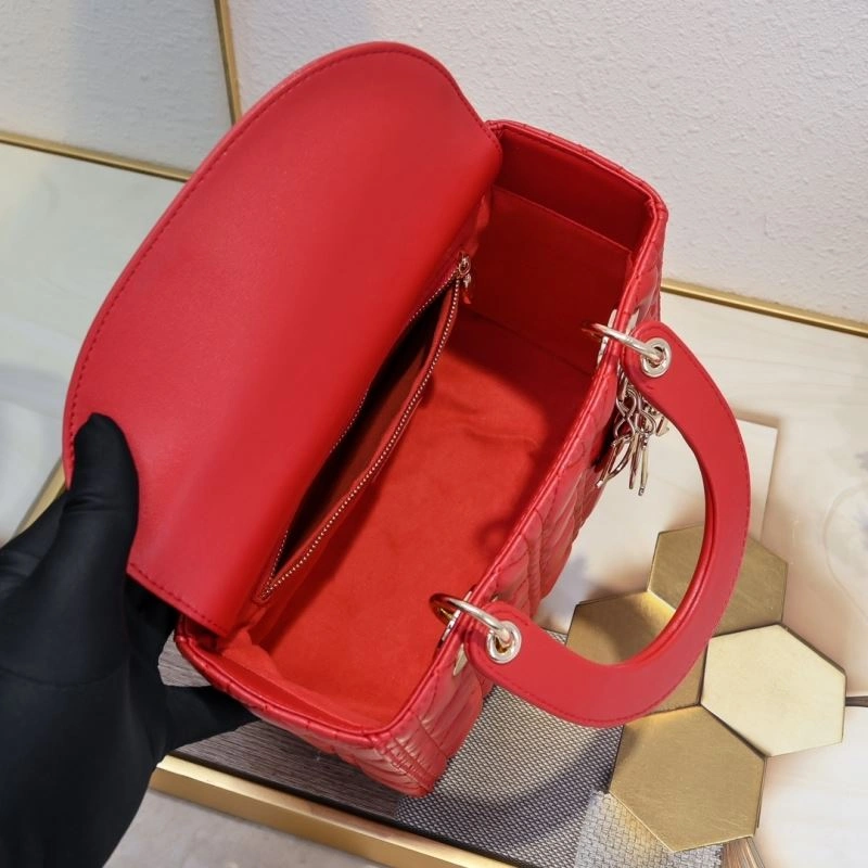 Real Christian Dior Top Handle Bags