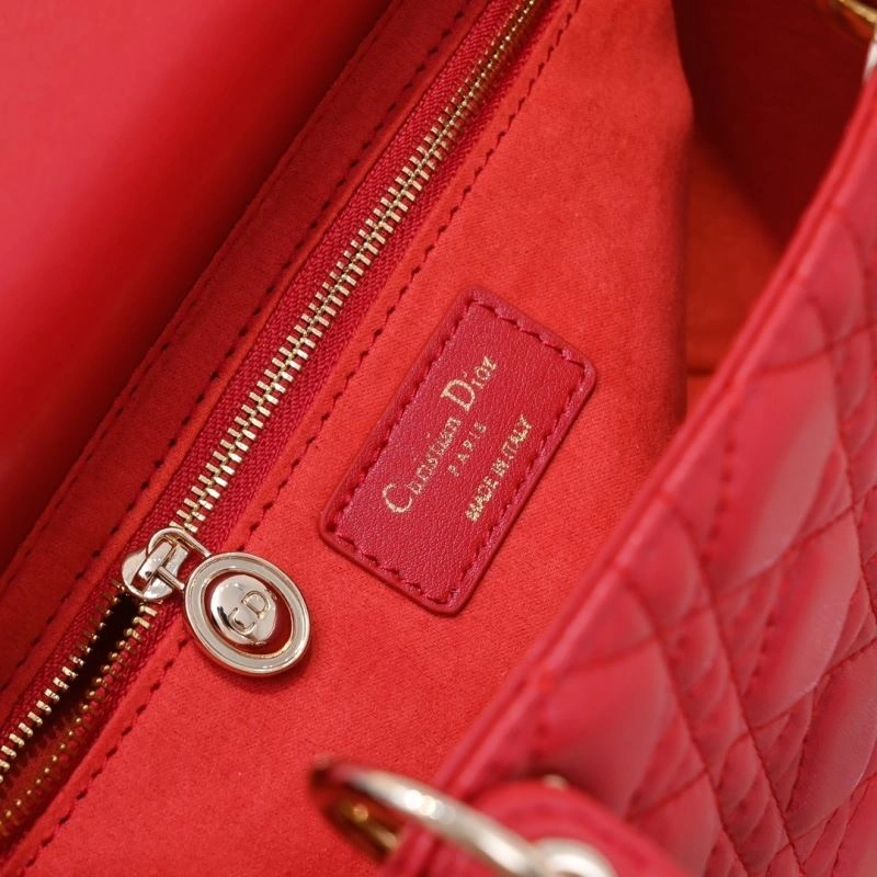 Real Christian Dior Top Handle Bags