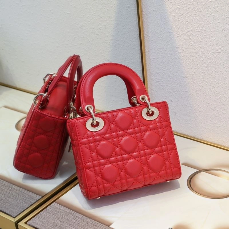 Factory-made Christian Dior Top Handle Bags