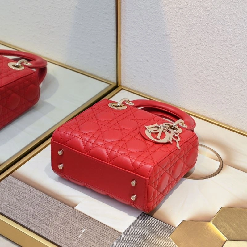 Factory-made Christian Dior Top Handle Bags
