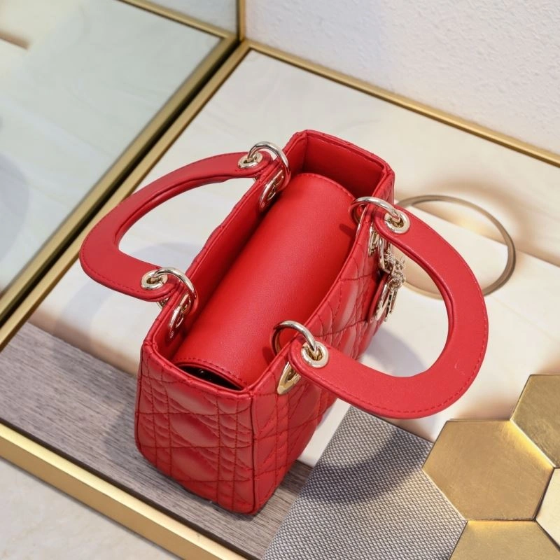 Factory-made Christian Dior Top Handle Bags