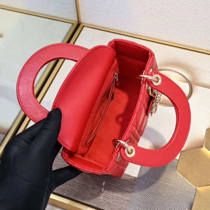 Factory-made Christian Dior Top Handle Bags