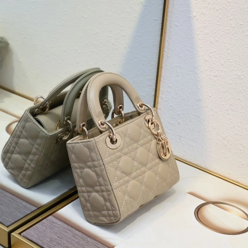 Genuine Christian Dior Top Handle Bags