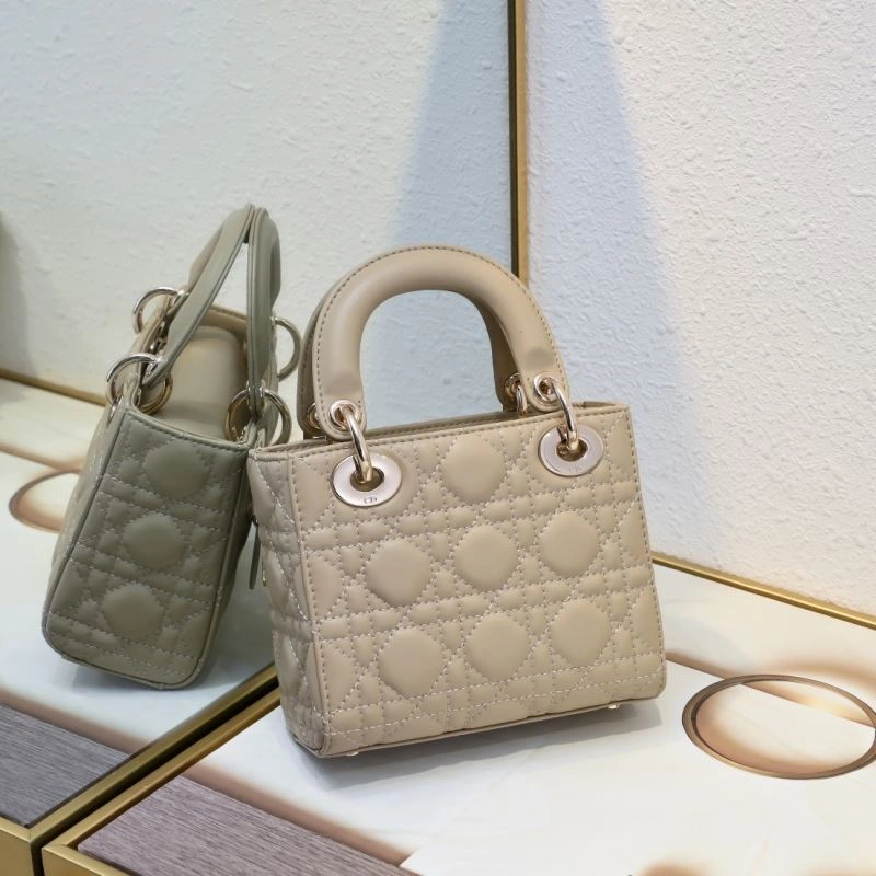 Genuine Christian Dior Top Handle Bags