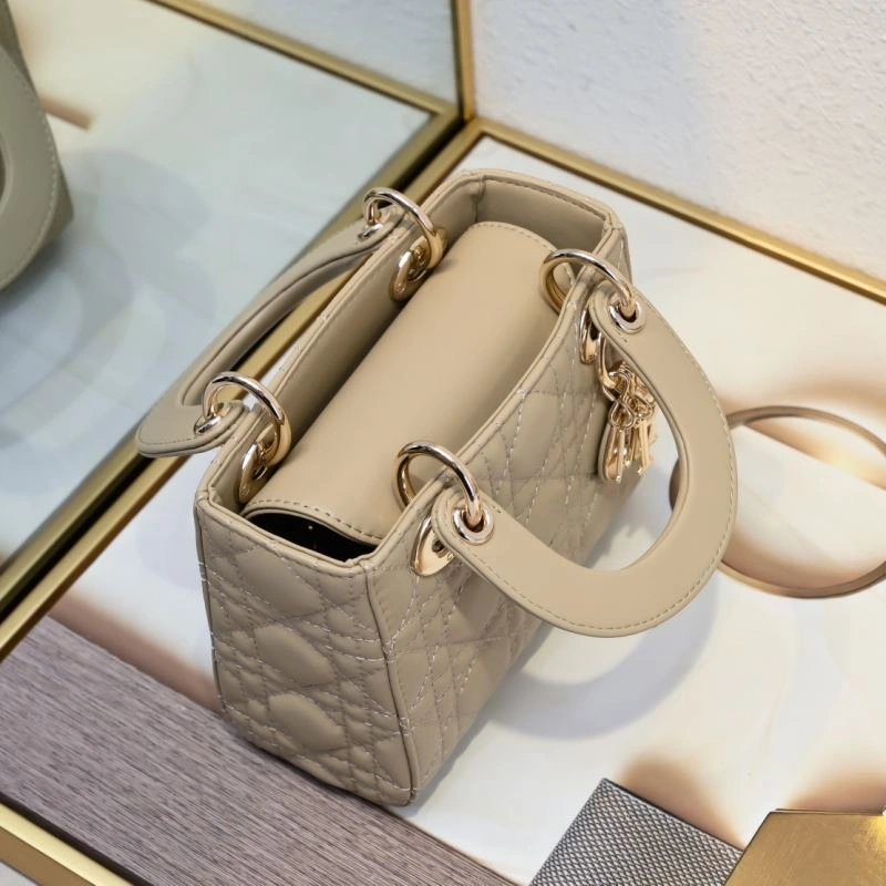 Genuine Christian Dior Top Handle Bags