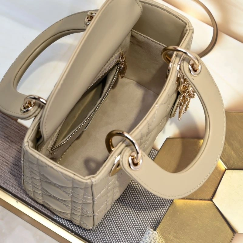 Genuine Christian Dior Top Handle Bags