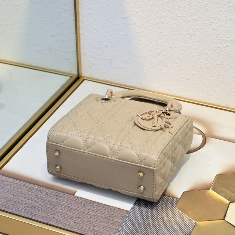 Genuine Christian Dior Top Handle Bags