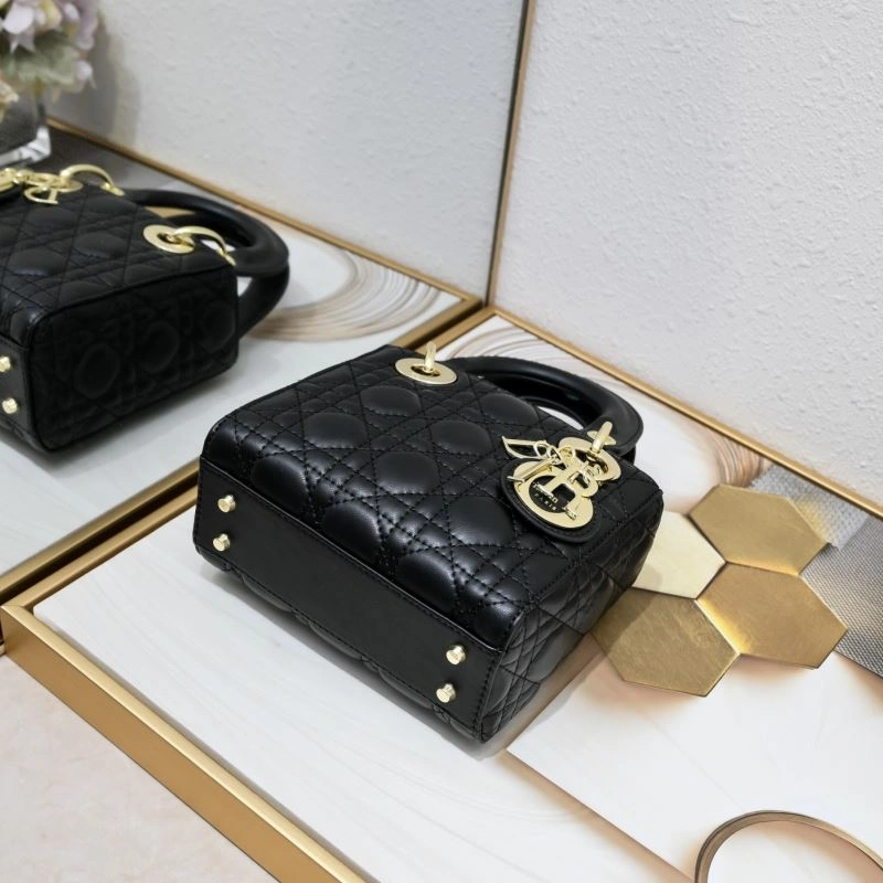 Brand-authenticated Christian Dior Top Handle Bags