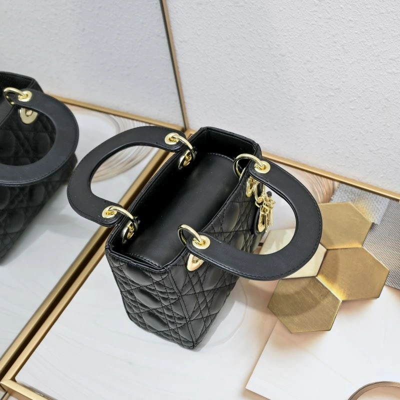 Brand-authenticated Christian Dior Top Handle Bags