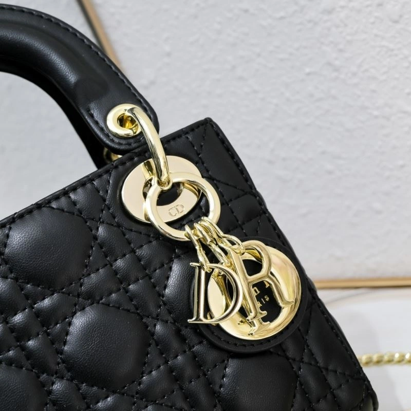 Brand-authenticated Christian Dior Top Handle Bags