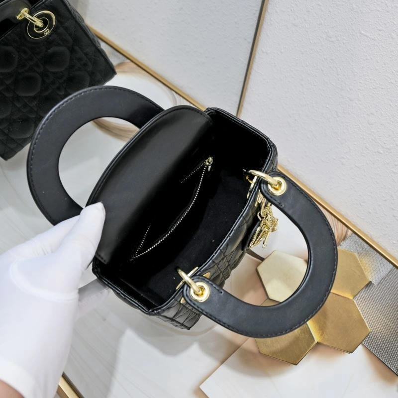 Brand-authenticated Christian Dior Top Handle Bags
