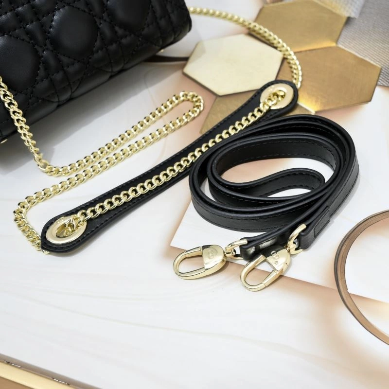 Brand-authenticated Christian Dior Top Handle Bags