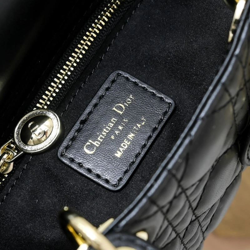 Brand-authenticated Christian Dior Top Handle Bags