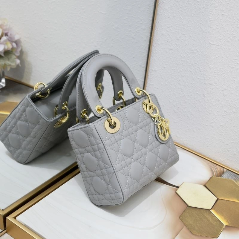 Bargain Christian Dior Top Handle Bags