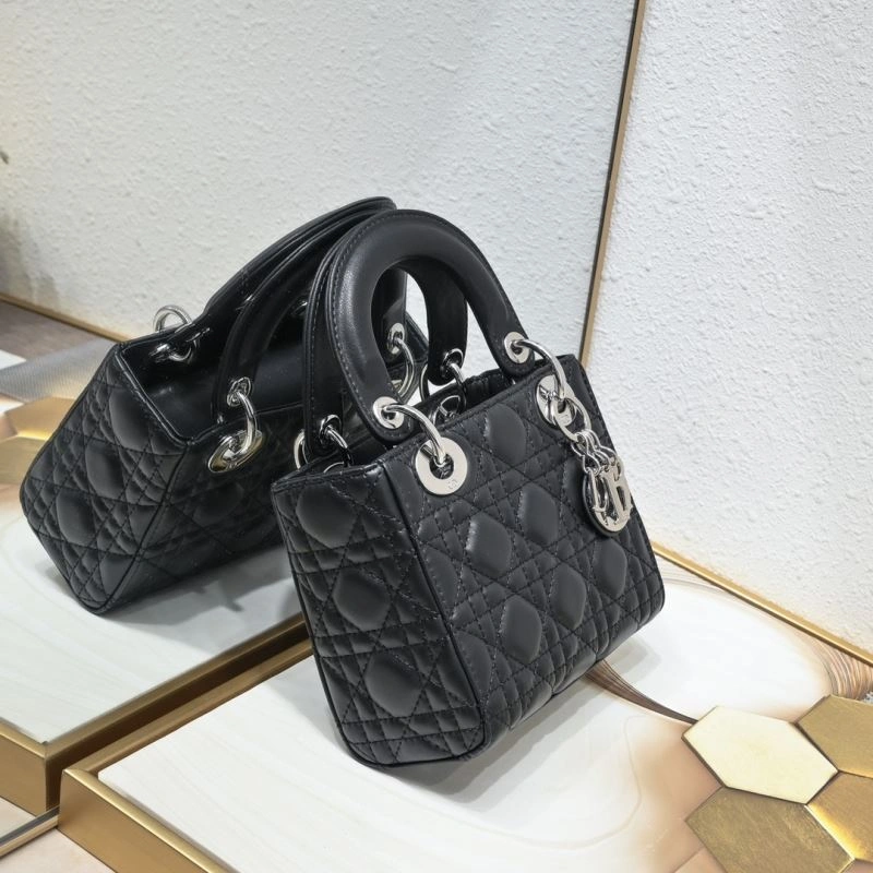Inexpensive Christian Dior Top Handle Bags