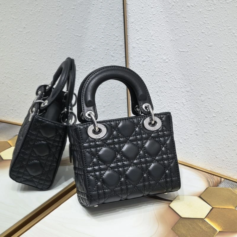 Inexpensive Christian Dior Top Handle Bags
