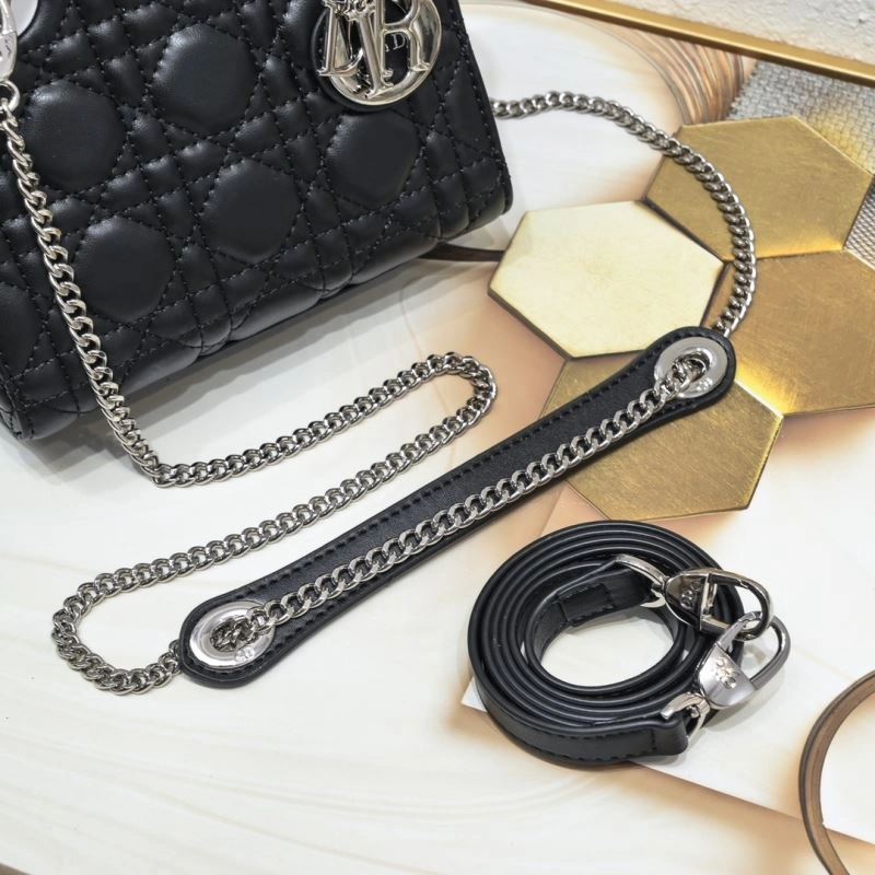 Inexpensive Christian Dior Top Handle Bags