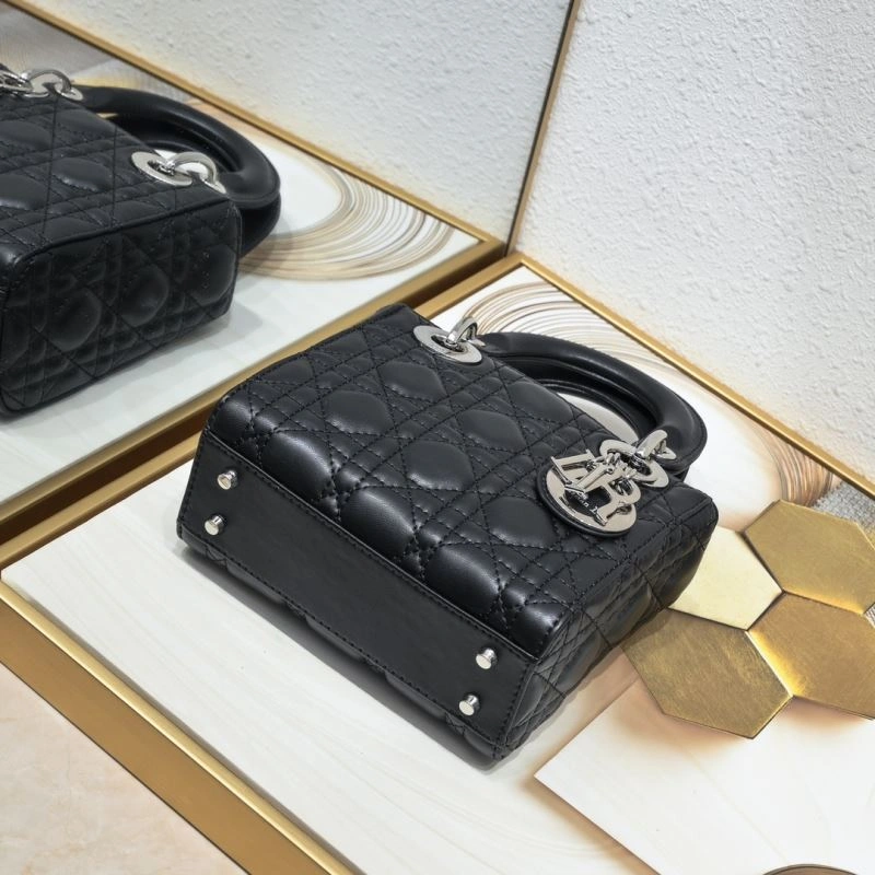 Inexpensive Christian Dior Top Handle Bags