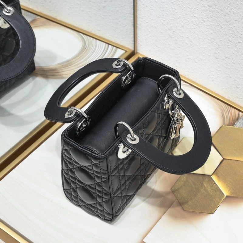 Inexpensive Christian Dior Top Handle Bags