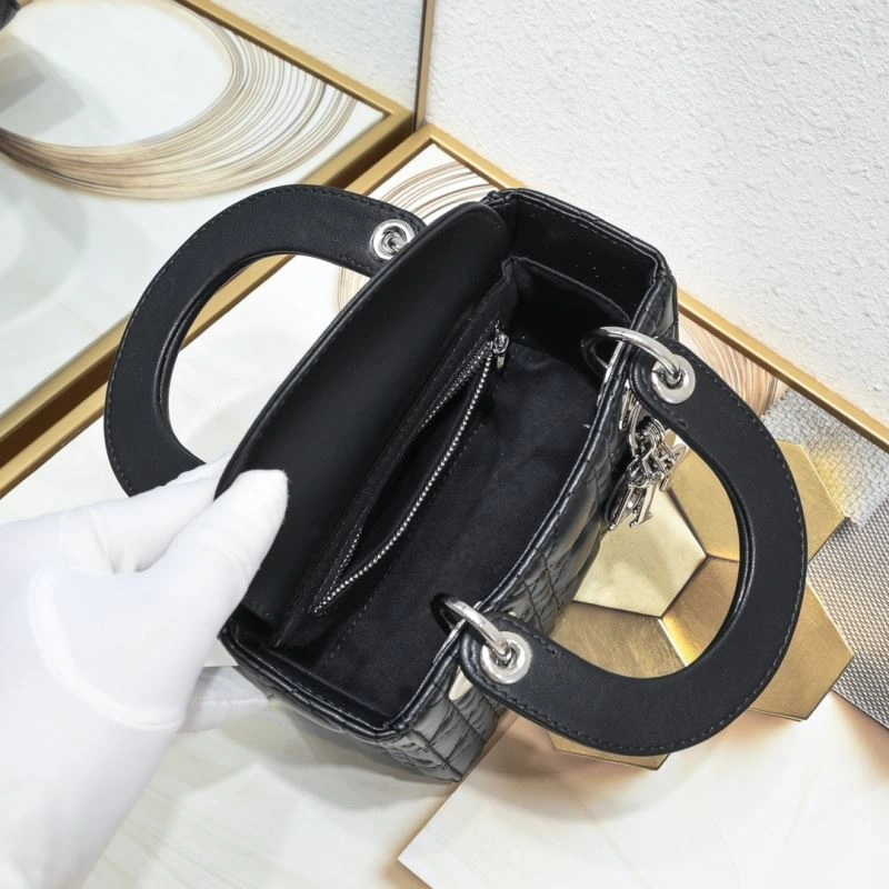 Inexpensive Christian Dior Top Handle Bags