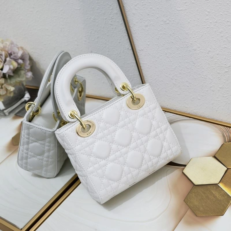 Legit Christian Dior Top Handle Bags