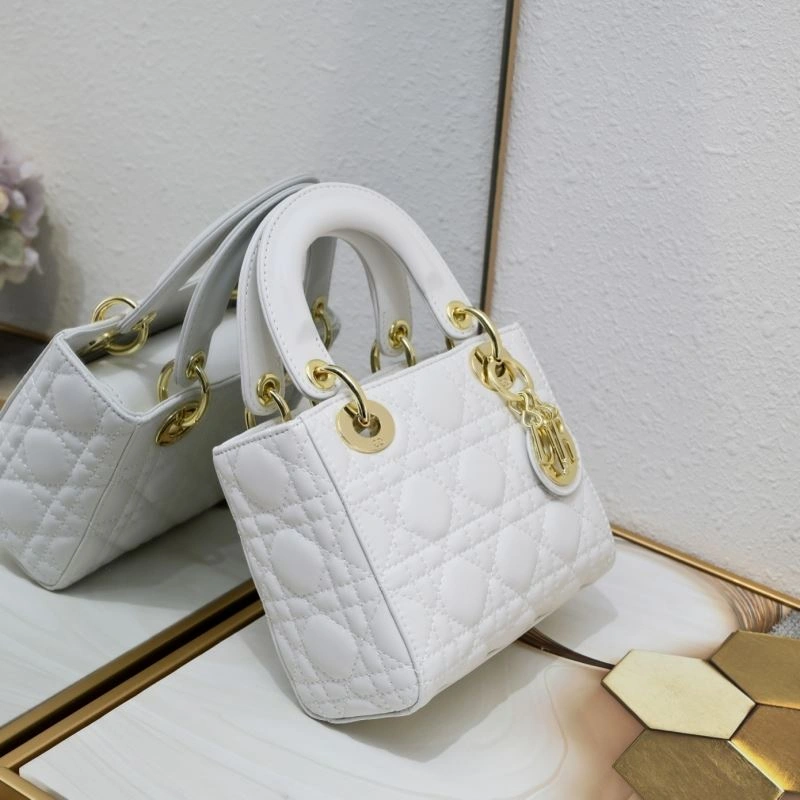 Legit Christian Dior Top Handle Bags