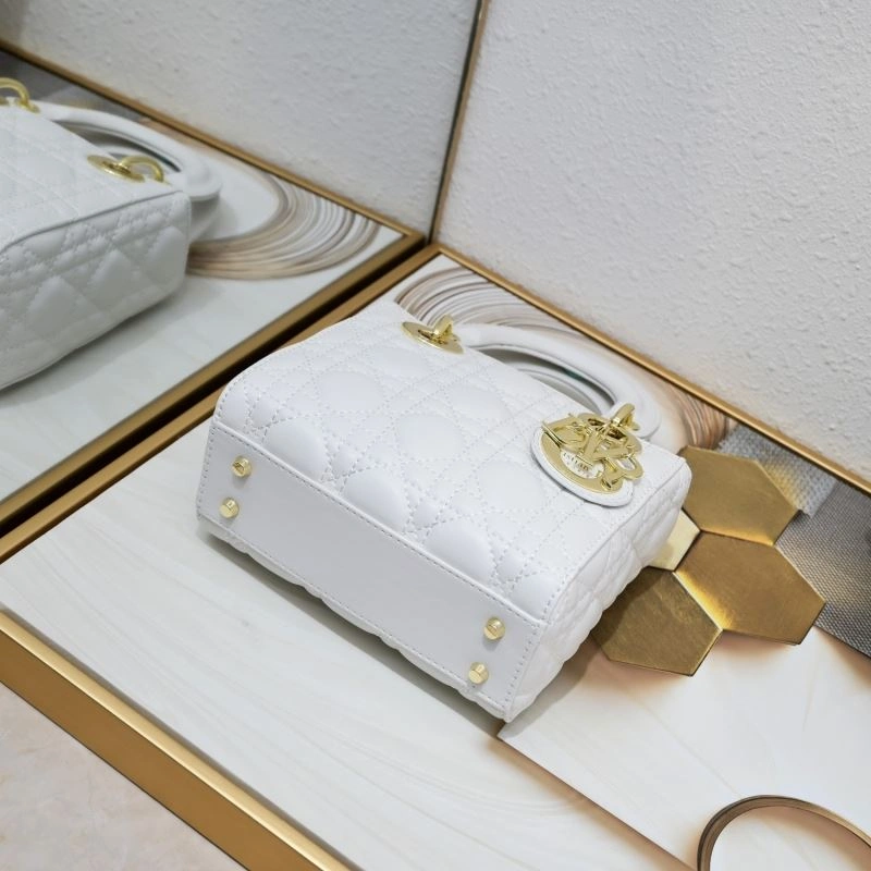Legit Christian Dior Top Handle Bags